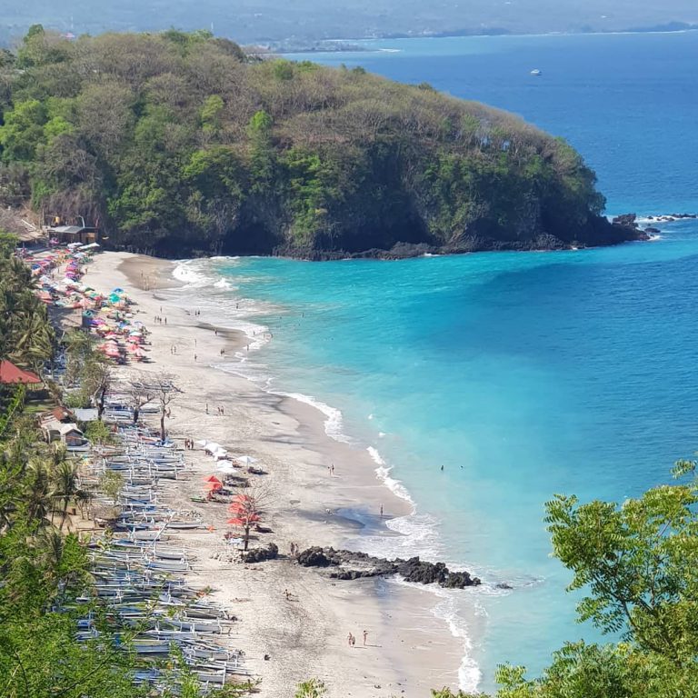 White Sand Beach Bali, Best Hidden Beach In East Bali! - idbackpacker