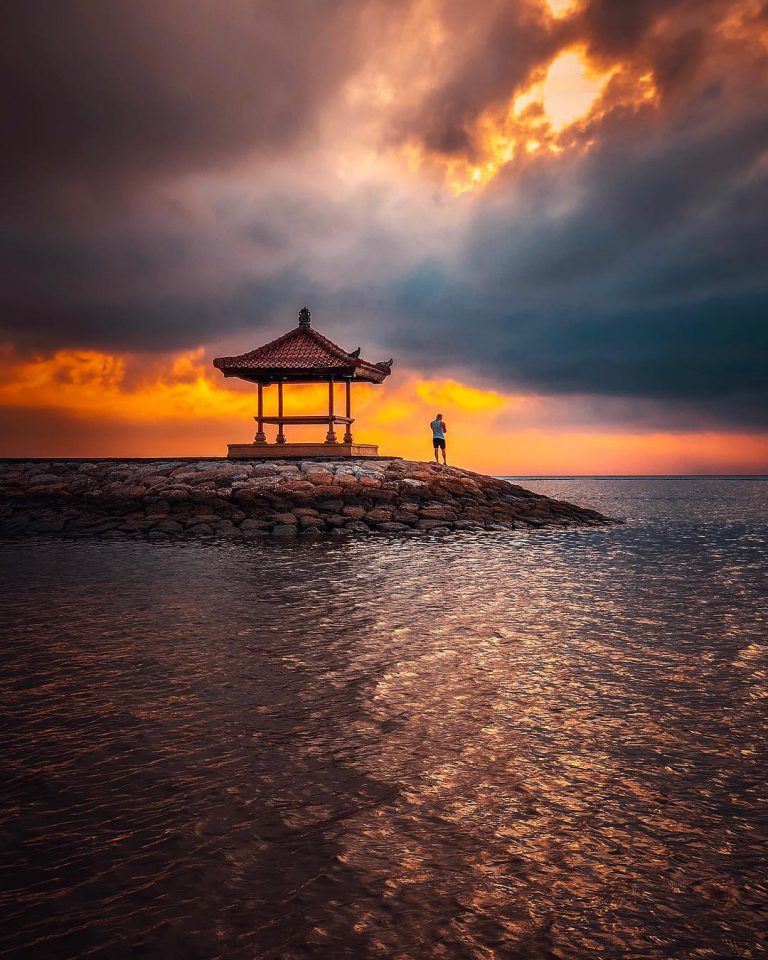 Sanur Beach Bali, Best Sunrise Beach In Bali! - idbackpacker.com