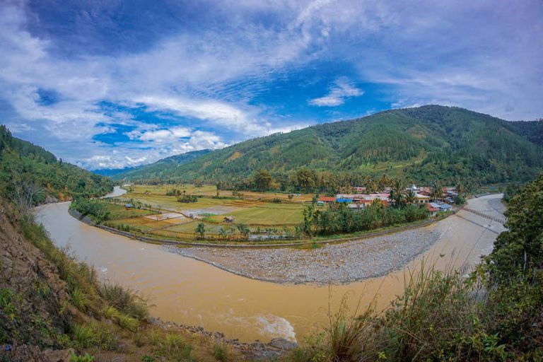 Alas River Aceh, Wild Streams Over casted by Tropical Forest ...