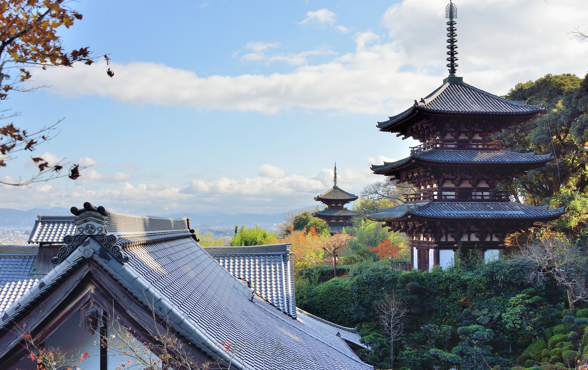 Taimadera Temple - idbackpacker.com