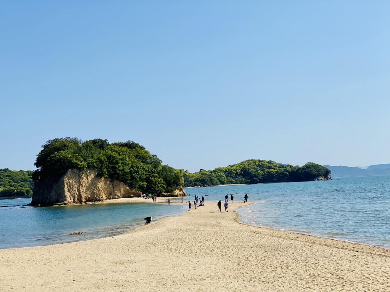Angel Road: Discover Shodoshima Island's Unique Attraction