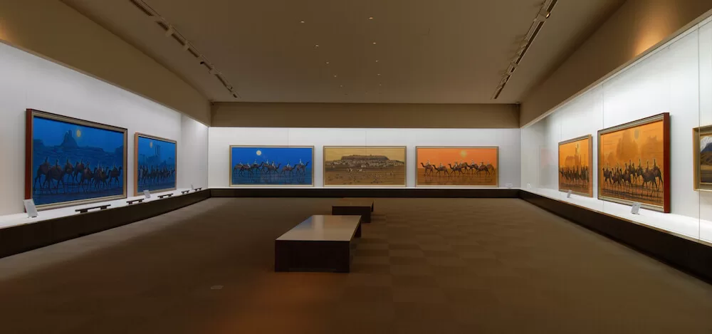 Introduction to the Hirayama Ikuo Silk Road Museum - idbackpacker.com