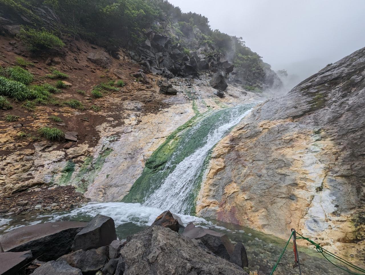 Kamuiwakka Hot Falls: A Mesmerizing Hot Springs Waterfall in Shiretoko ...