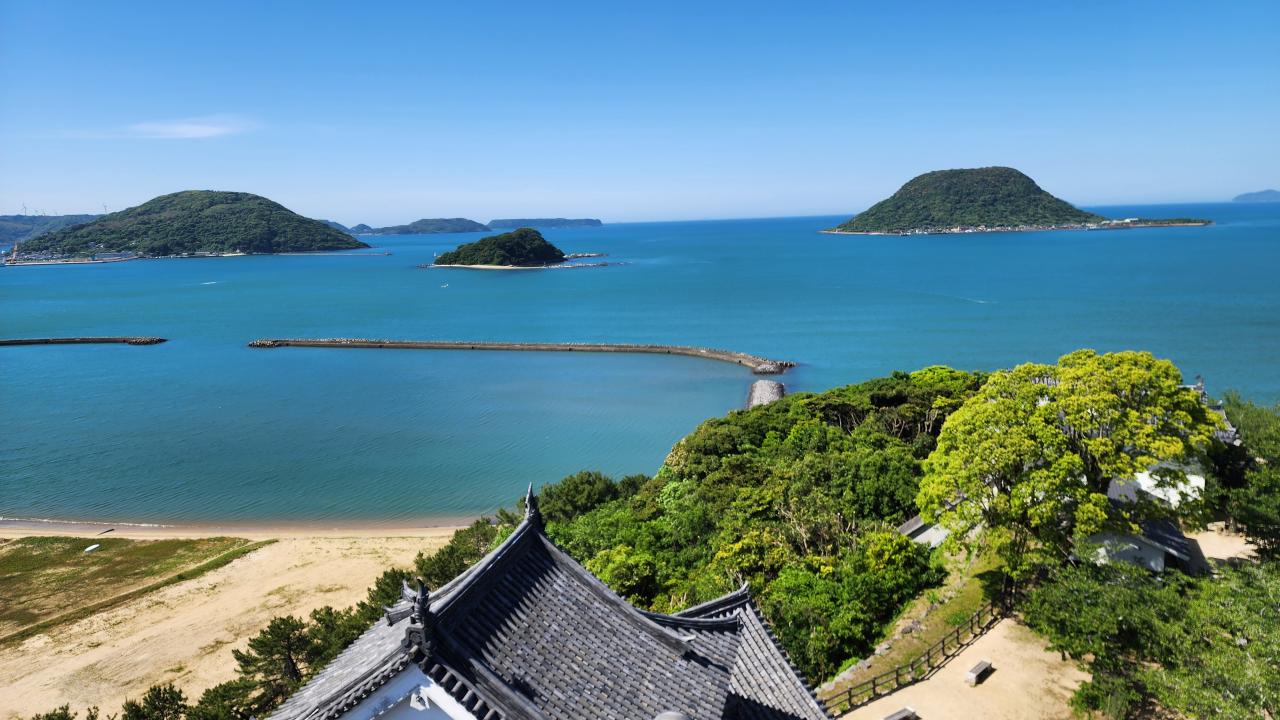 Karatsu Castle: Explore Japan's Historic Seaside Fortress